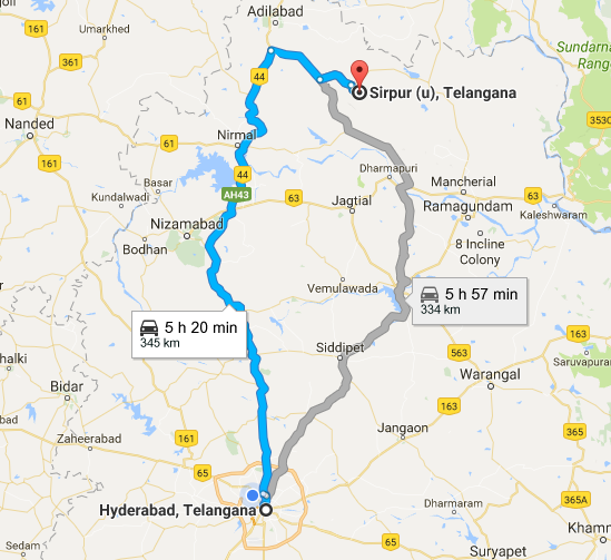 Re discovering Telangana