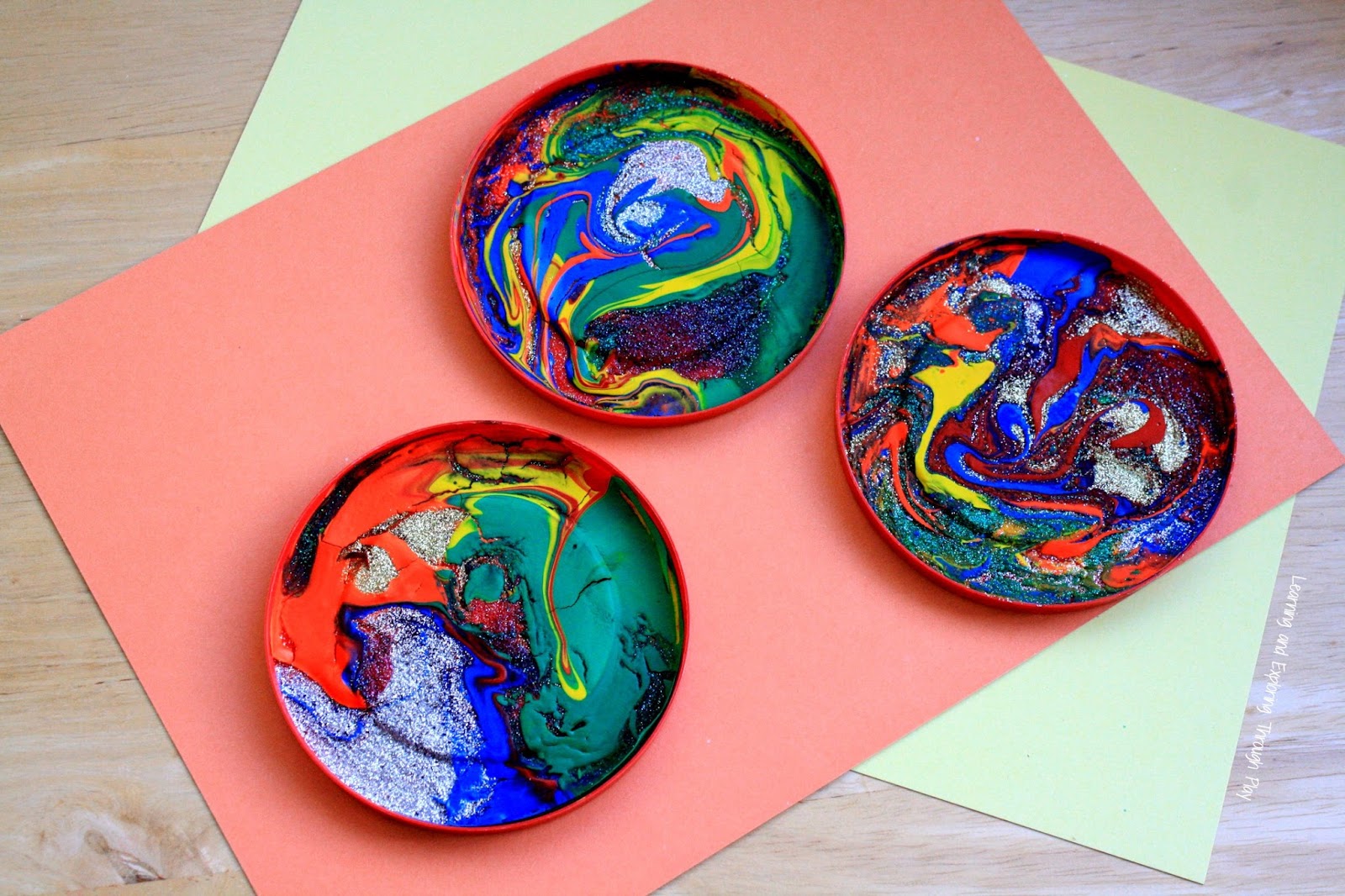 Learning And Exploring Through Play Marbled Lids Process Art learning-and-exploring-through-play-marbled-lids-process-art