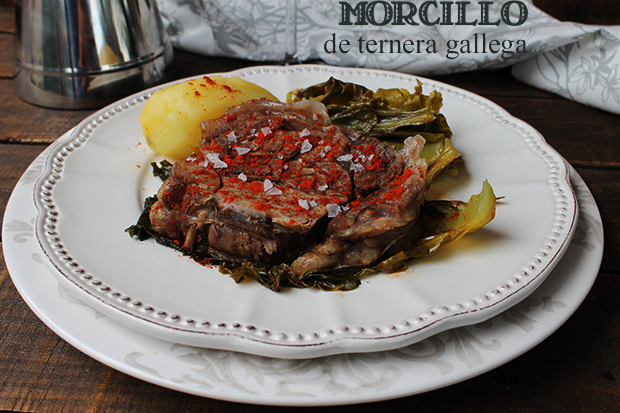 MORCILLO DE TERNERA GALLEGA | El jardín de mis recetas