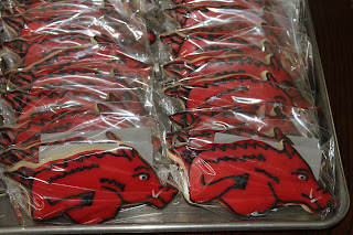 The Simple Cake: Razorbacks