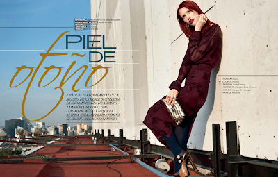 Kara Erwin / GLOW Magazine - December 2012 - WANTED Model Management