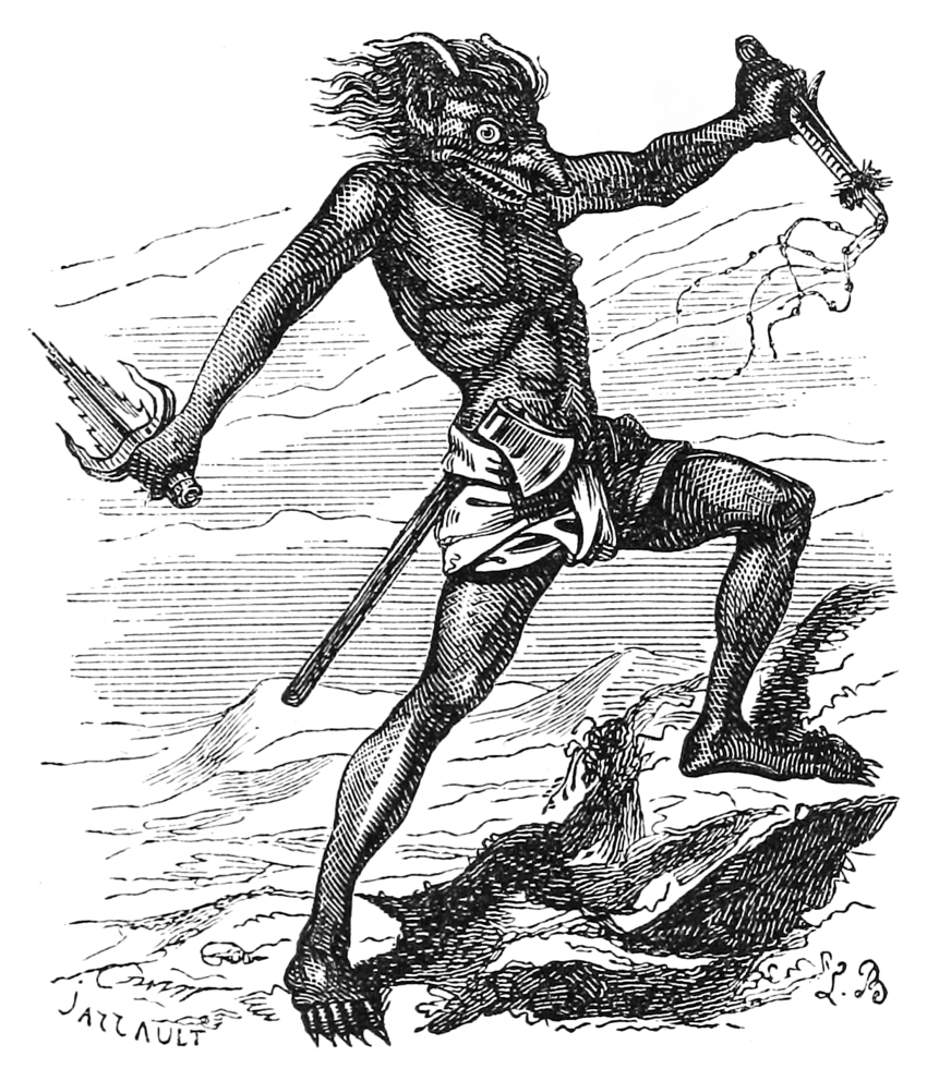 El grimorio de bestias: Alastor