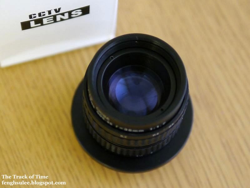 CCTV 35mm F1.7 Lens | The Track of Time