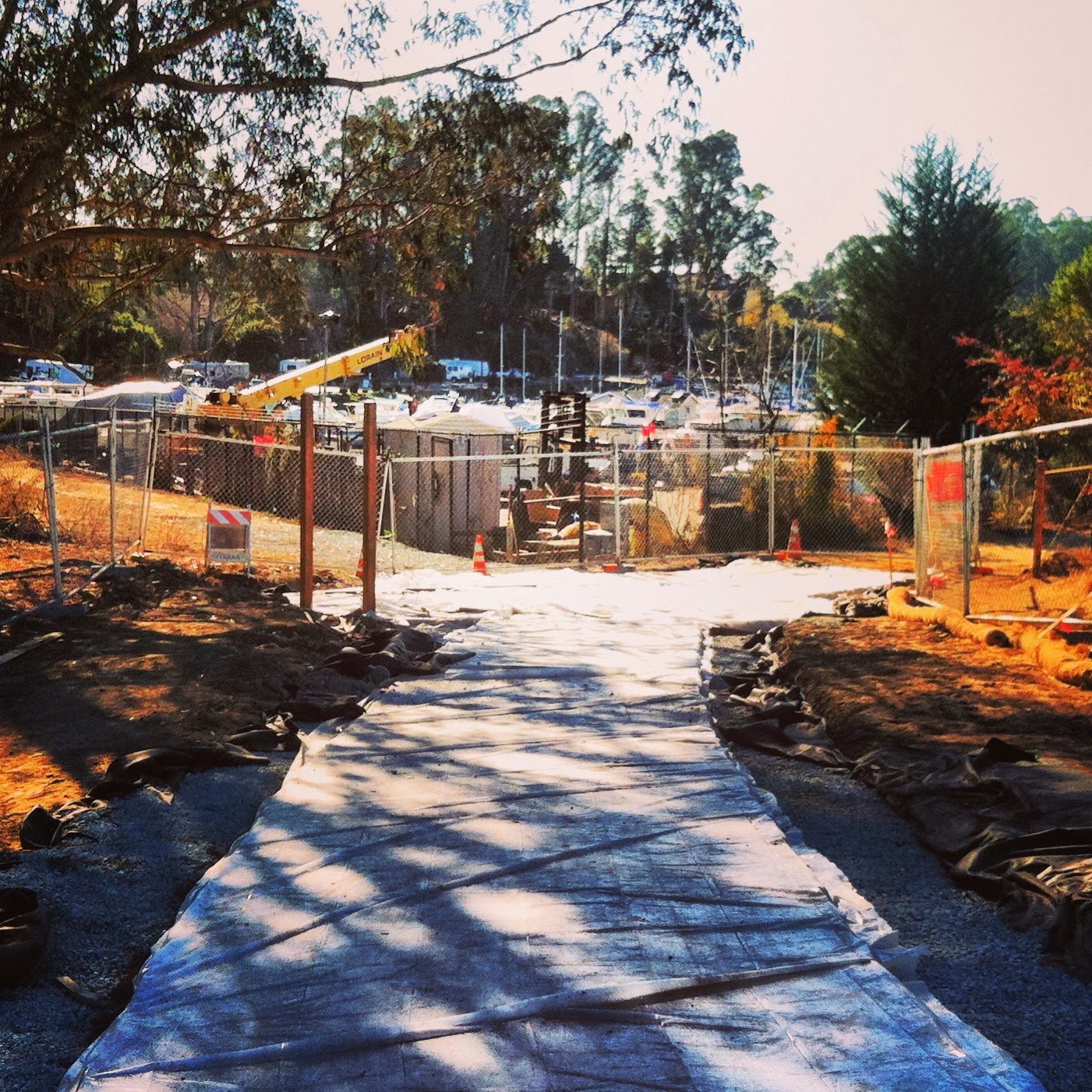 Arana Gulch Multi-Use Trail Project: Construction Activities