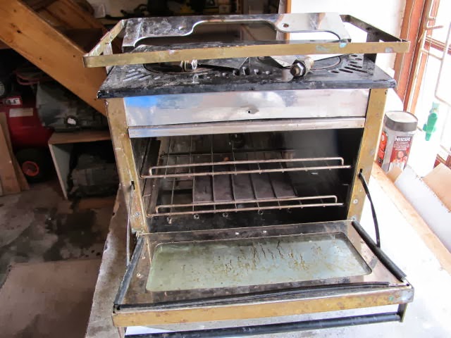 CKD Boats - Roy Mc Bride: Taylors 030 stove for sale
