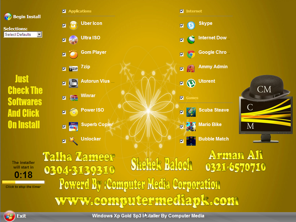 Computer Softwere Free Downloads: Windows Xp Gold Sp3 Final 2016