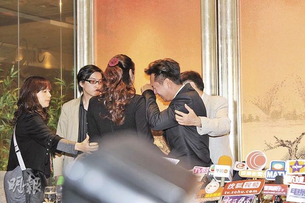 TVB Entertainment News: Benny Chan cries hard: I was really wrong ...