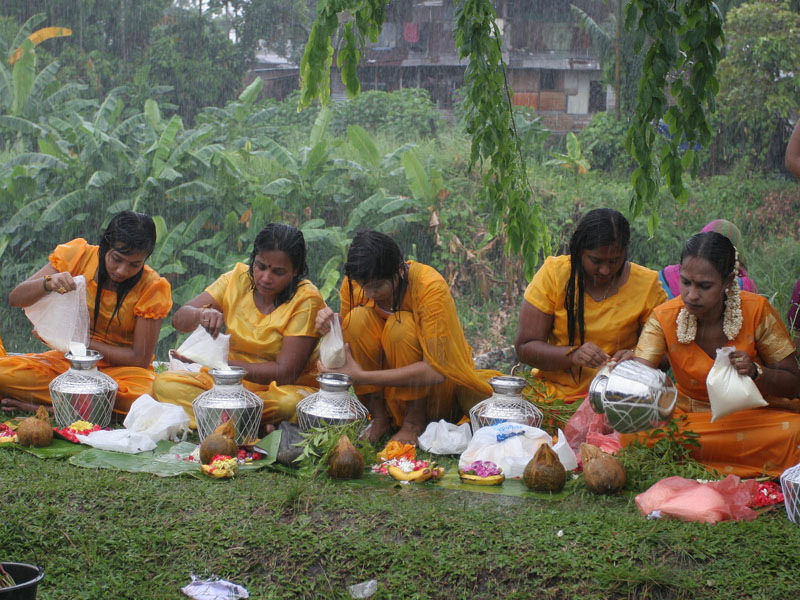 Columbus Travel Insurance: Hindu Ritual - Adhi Maha Puja Ritual in ...
