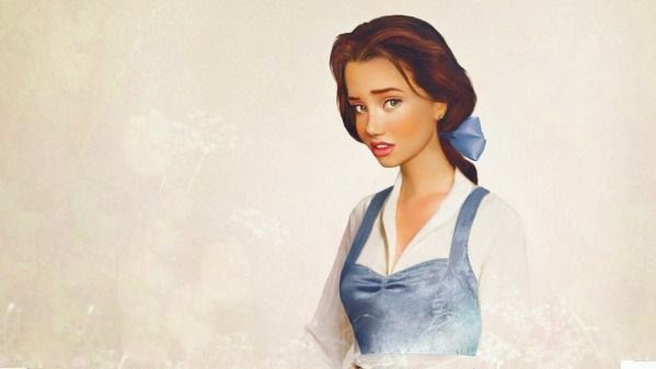 Disney Movie Princesses: Realistic (Still Pretty) Princesses