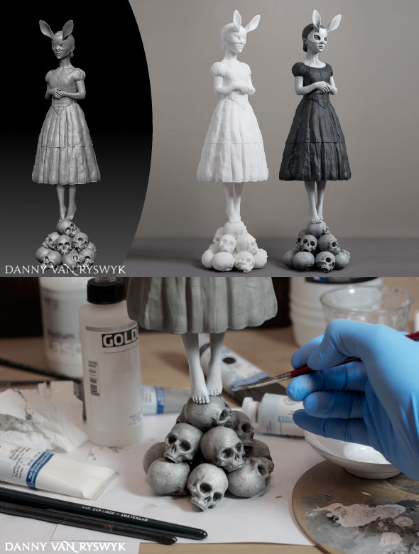 3D Sculpts & Art of Danny Van Ryswyk