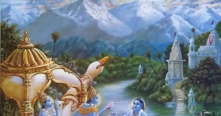 Pt Vinod Pandey: श्रीमद भागवत पुराण से ली गयी, विष्णु भक्त अजामिल की ...