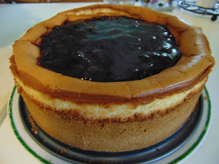 Recipes for Judys' Foodies: Great Big Fat & Happy Cheesecake with Fresh ...