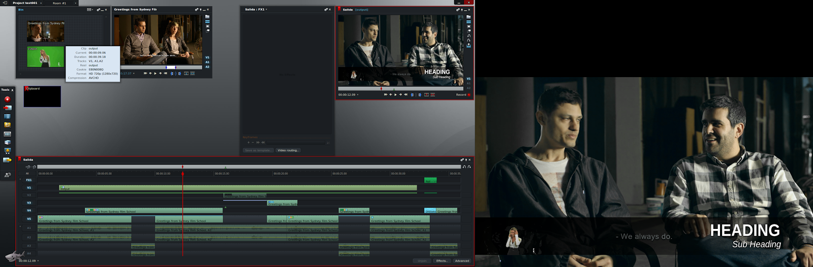 Iniciativa B.L.E.N.D.E.R: ¿Y que paso con #editshare #Lightworks? en #Linux