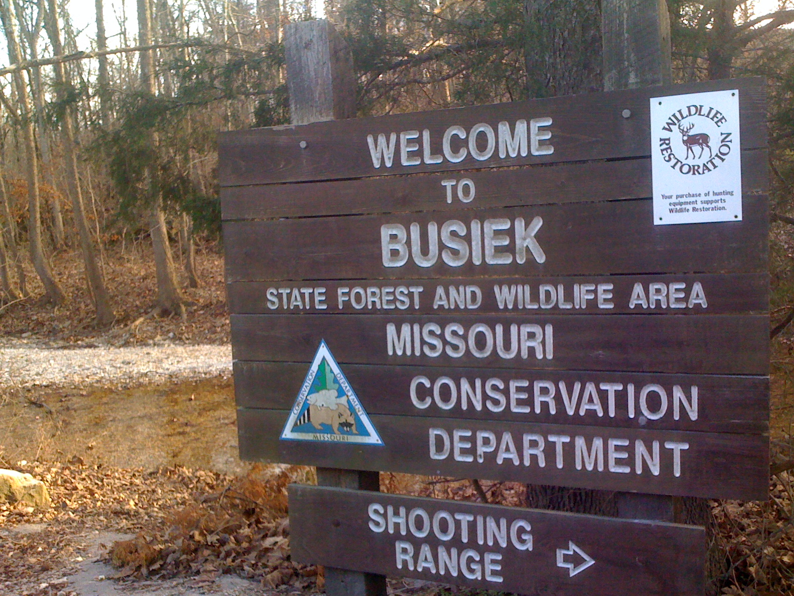 Harter House World Flavors: Visiting Busiek State Park