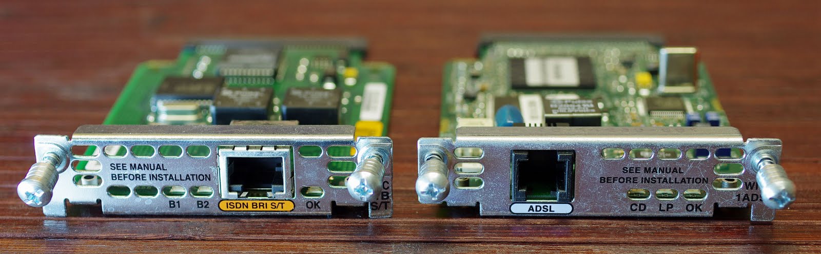 Network Museum: ISDN 'modems'