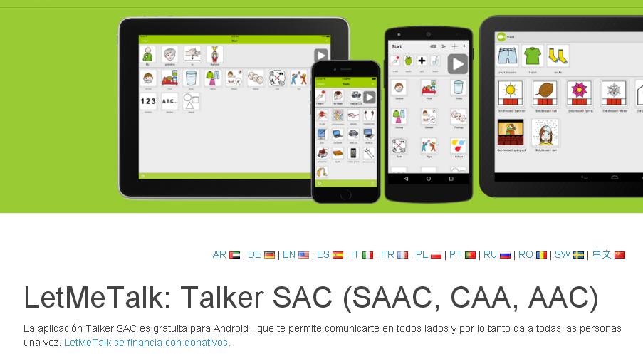 Centro CEDIT: Sistemas Aumentativos y Alternativos de Comunicación