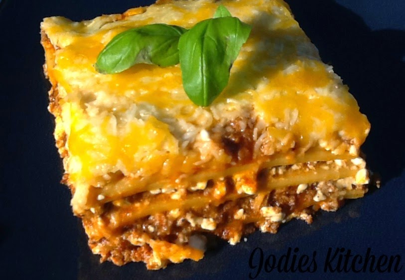 Jodies Kitchen: Lasagna (traditional)