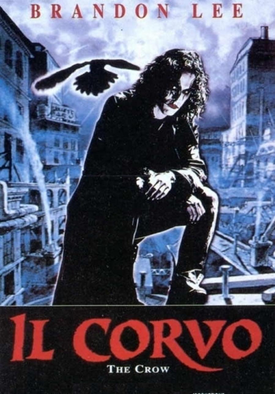 Alle volte dimentico: The Crow / Il Corvo - Soundtrack (1994) AA.VV.