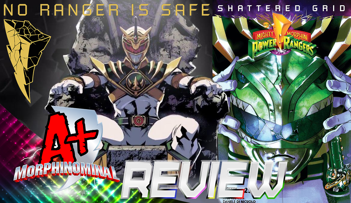 Shattered Grid Begins Here! Mighty Morphin Power Rangers Issue #25 ...