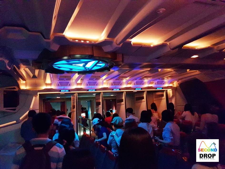 Second Drop Attractions: Iron Man Experience @ Hong Kong Disneyland ...