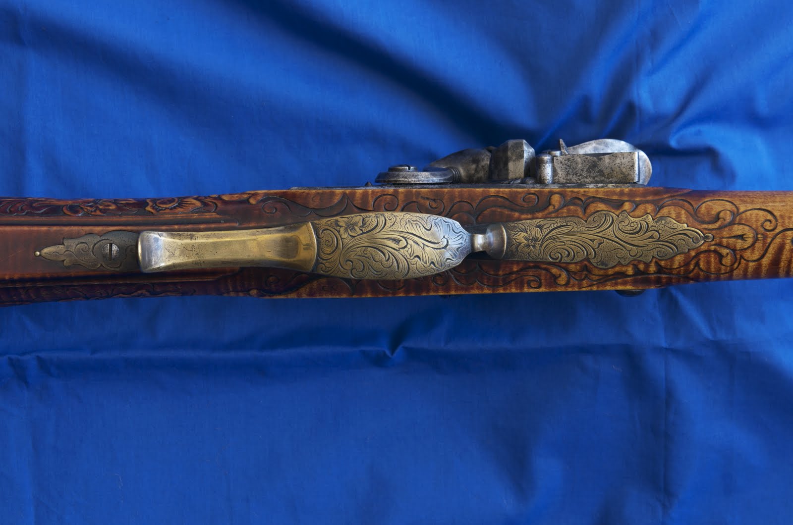 Judson Brennan: Alaskan Longrifle Artisan: American Colonial Motifs in ...