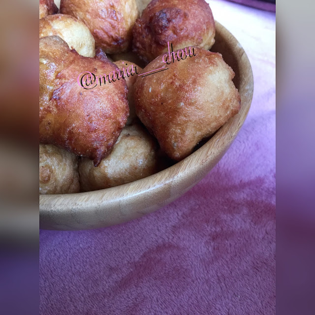 Mikaté (beignets Congolais)