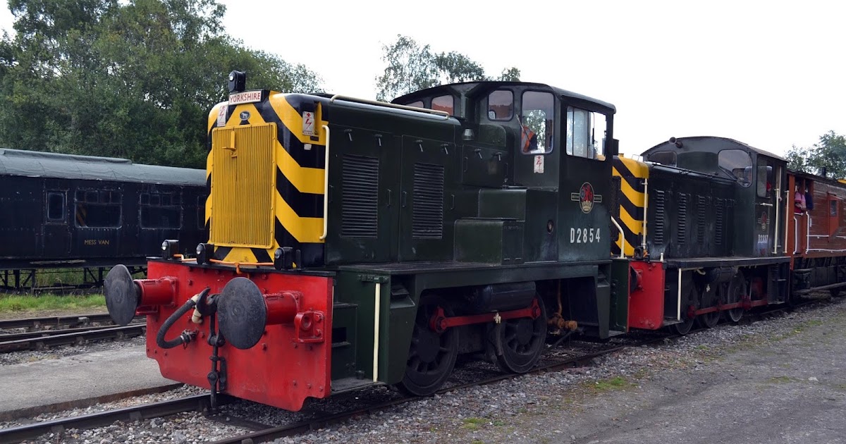 British Diesels and Electrics: Class 02 (Yorkshire Engine Co 170hp ...