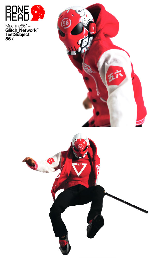 (UPDATED JUNE 15) The Coming of M56 Bonehead MkI by Machine56 x GLITCH ...