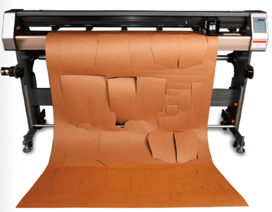Richpeace vertical inkjet cutting plotter