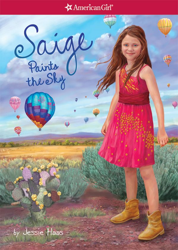 The Book Babe: Book Review: Saige Paints The Sky