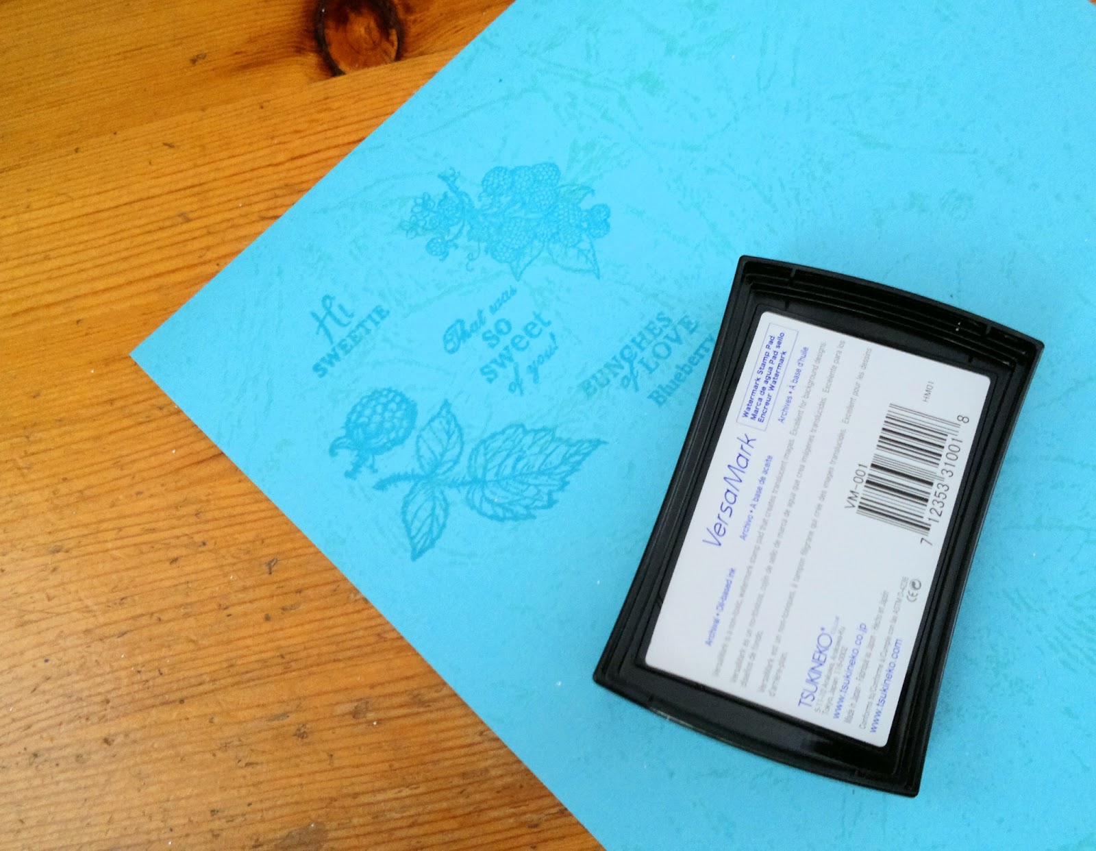 Mille Feuille: Watermark Stamping