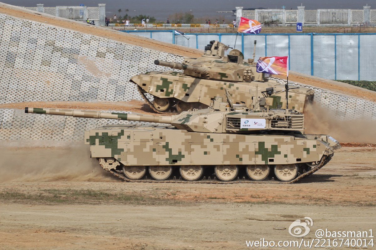 THAIDEFENSE-NEWS: VT4 และ VT5 รถถังเพื่อการส่งออกของจีน