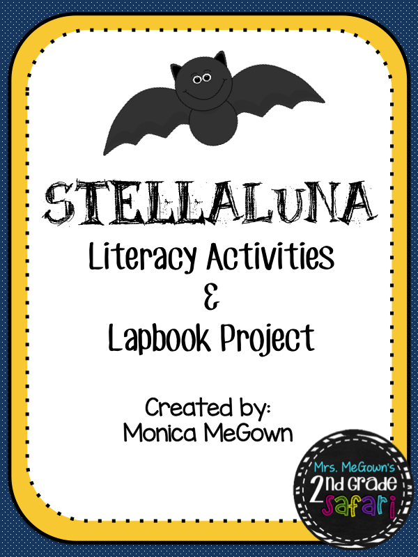 Mrs. MeGown's Second Grade Safari: Stellaluna Literacy Activities ...