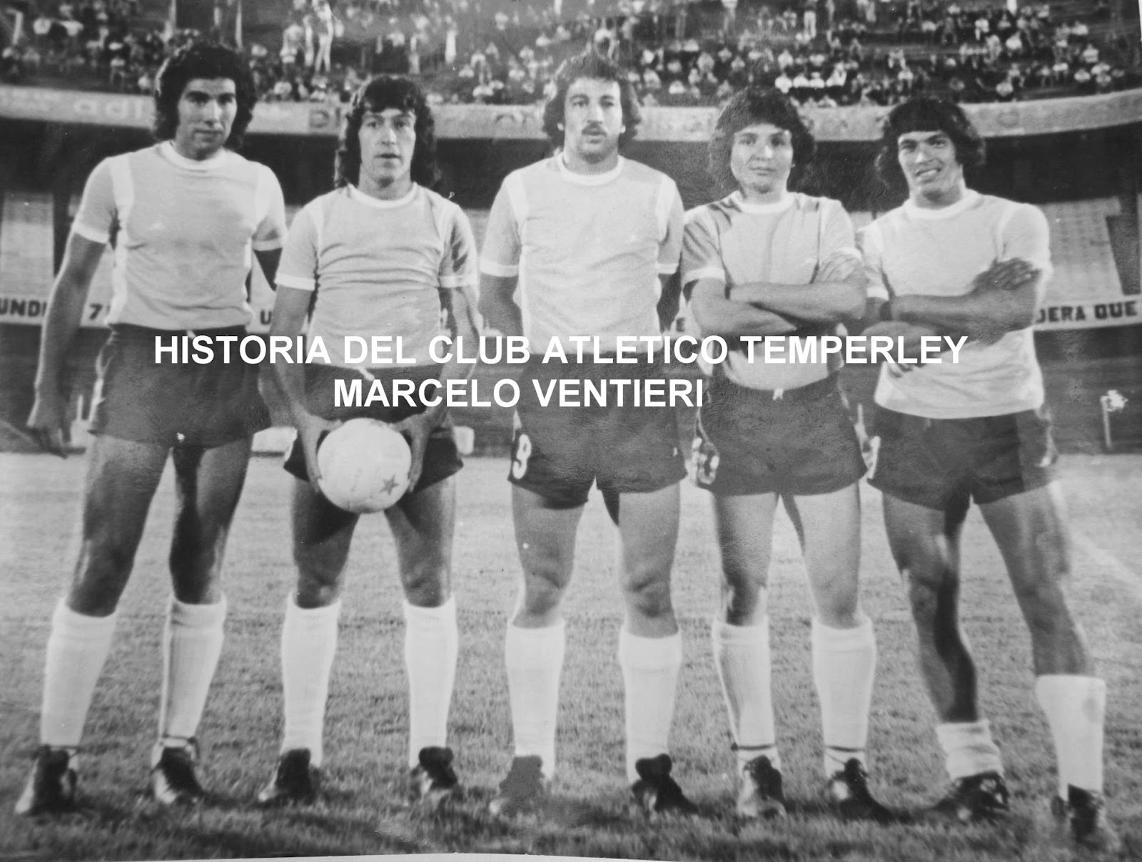 Historia del Club Atletico Temperley: Temperley: debut goleador