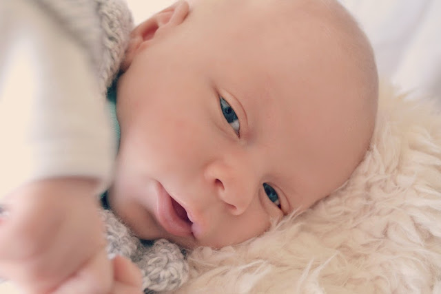 But I am more and more convinced every day that we named him accurately ...