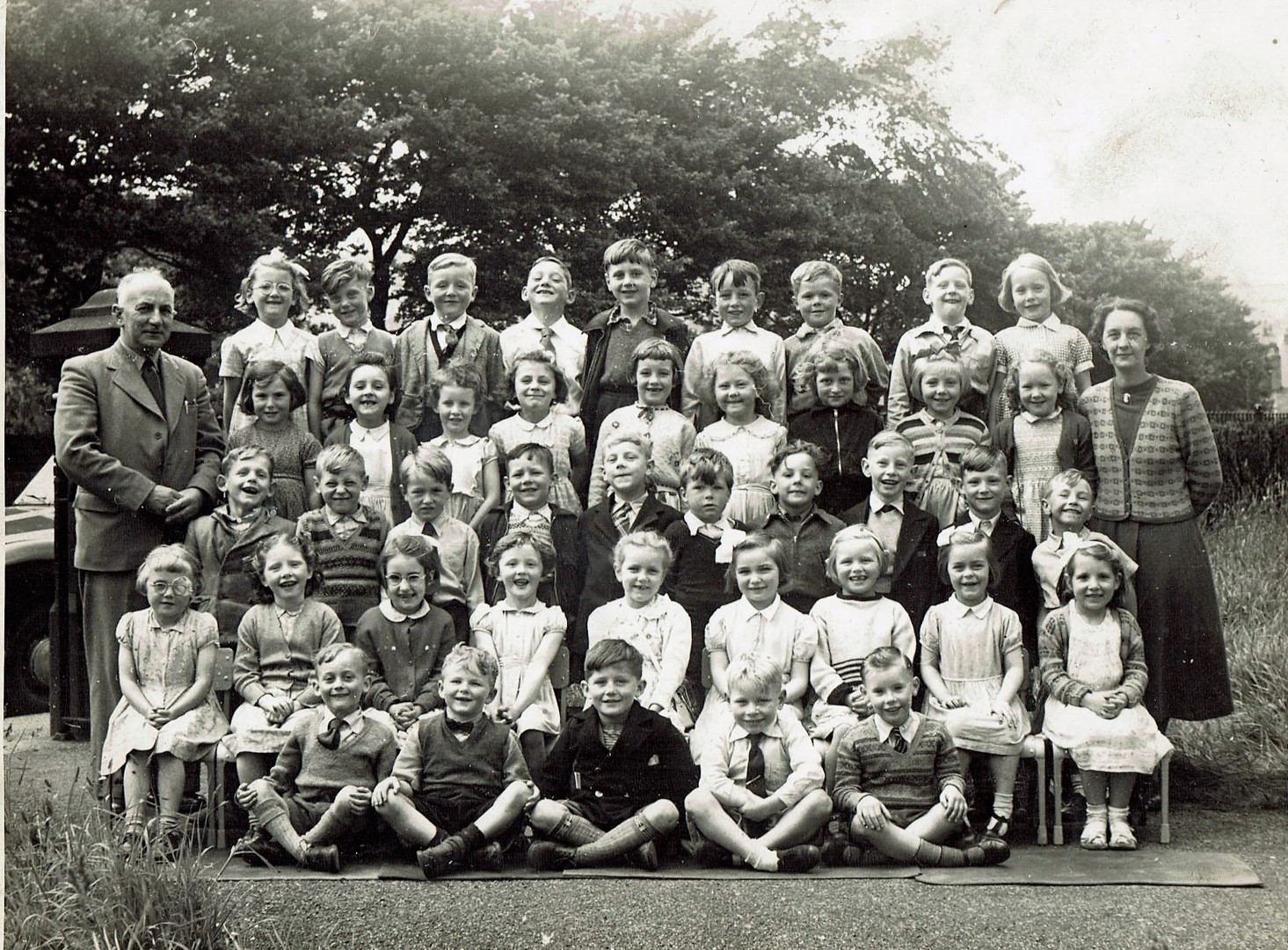 Haslingden Old and New...: Haslingden County Primary School Student Photos