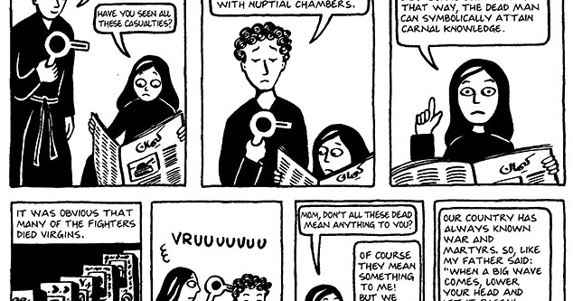 Read Persepolis 1, Section 13: The Key, Page 92