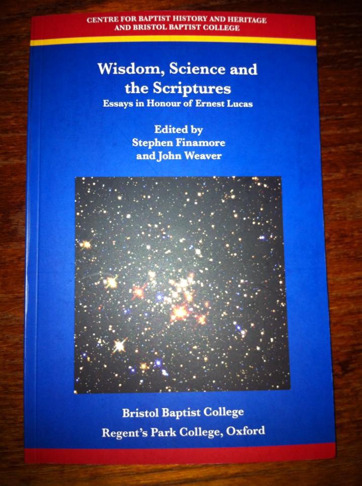 Baptist Bookworm: Wisdom, Science and the Scriptures