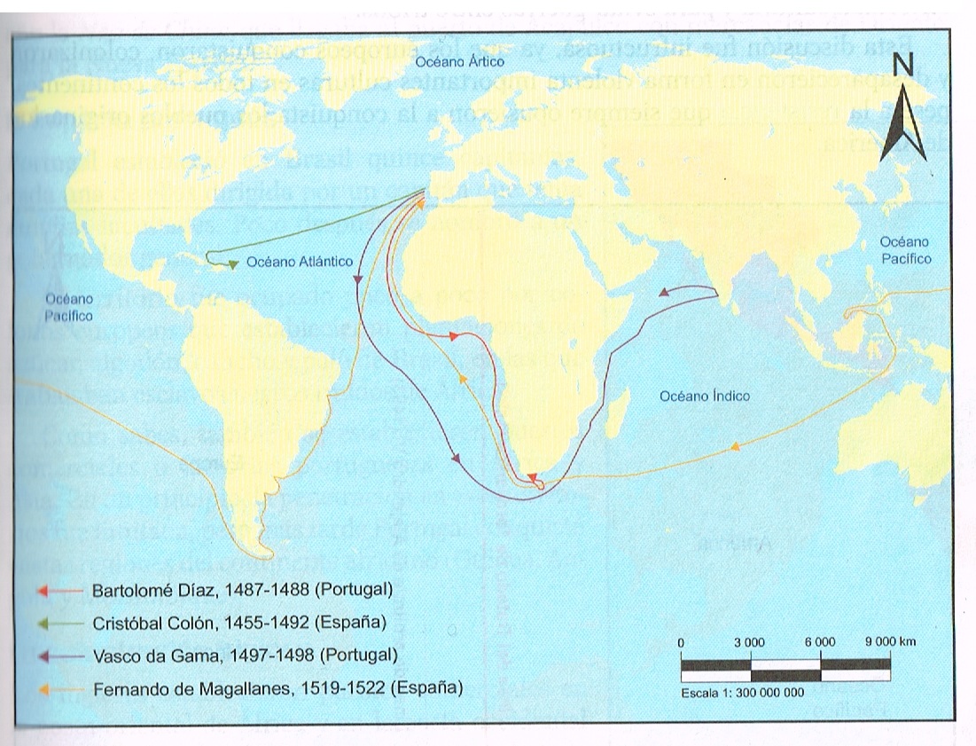 Cocinando la historia: Viajes de exploración y descubrimiento siglos XV ...