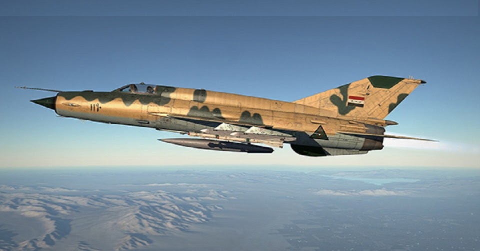 FOTOARMAS.COM: Mikoyan Gurevich MIG-21MF (Fuerza Aérea de Iraq)