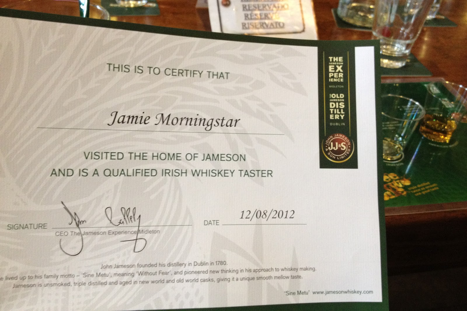 Morningstar Happenings: August 2012