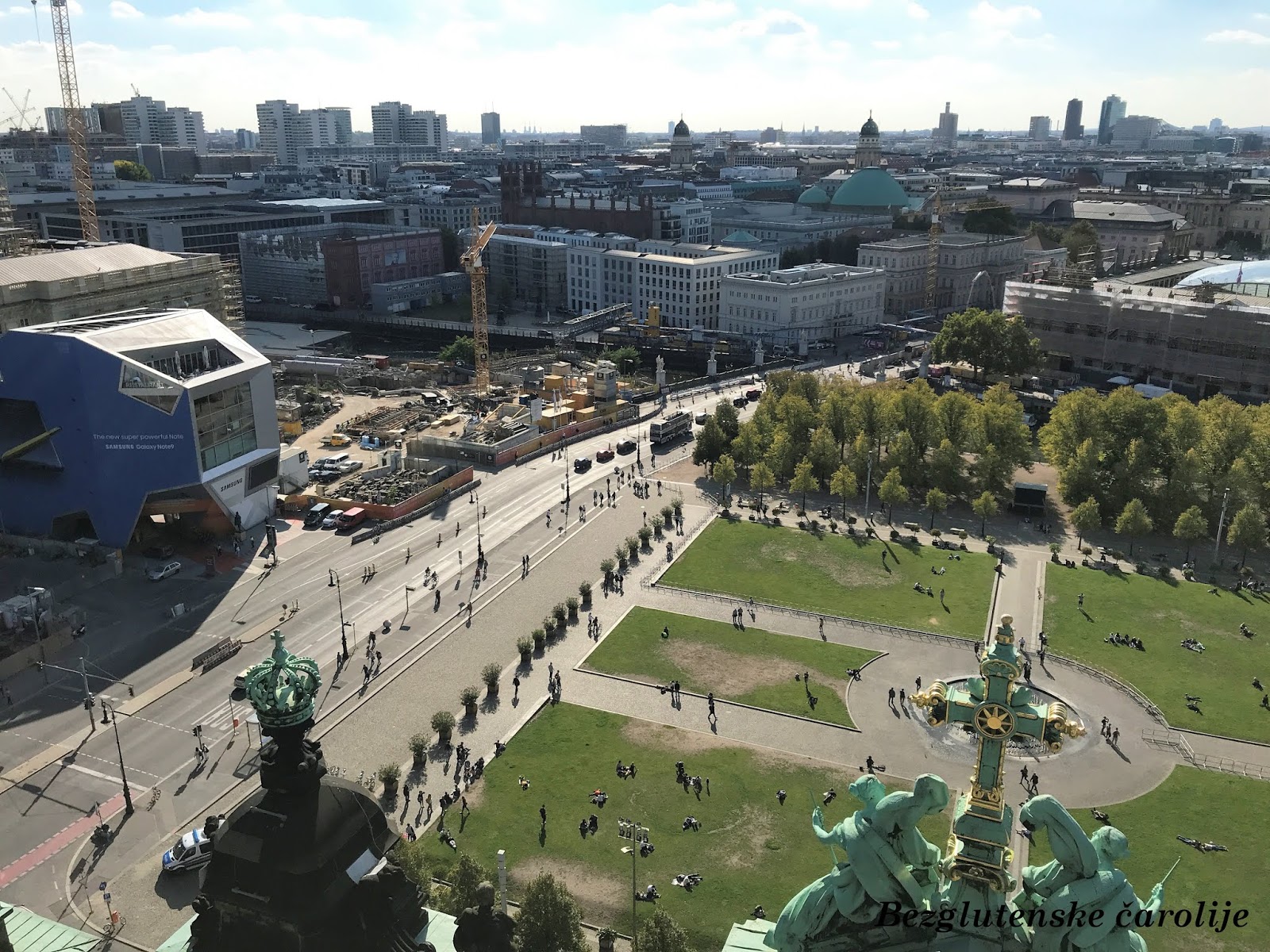 Bezglutenske čarolije: Berlinska torta bez glutena