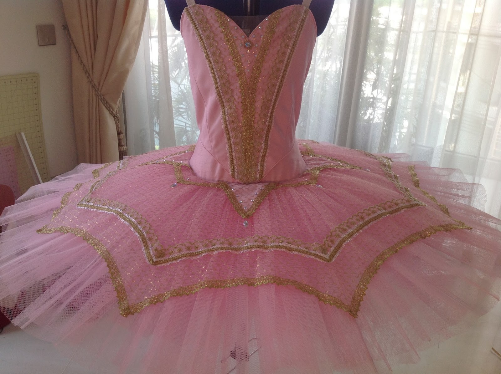 Divine Classical Ballet Tutus: Pink Ballet Tutu off to Singapore