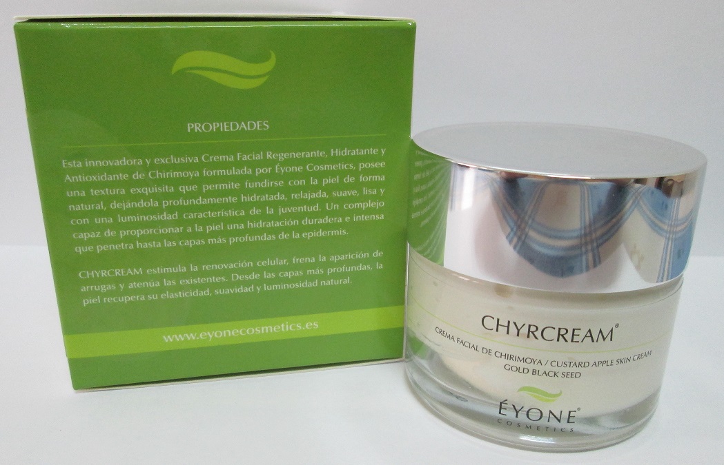 Crema Facial de Chirimoya "Chyrcream" (Éyone Cosmetics) ~ Perlica ...