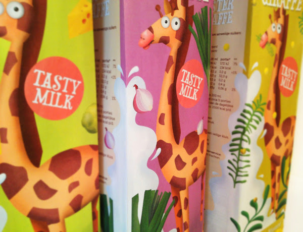 Mister Giraffe Milk (Concept) – Packaging Of The World