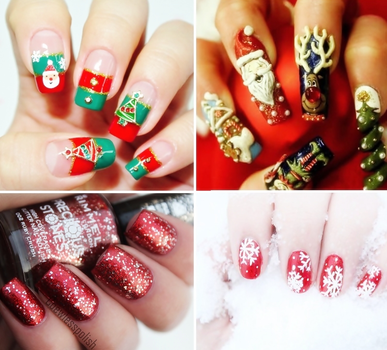 Fotografando: Nail Art: Natal