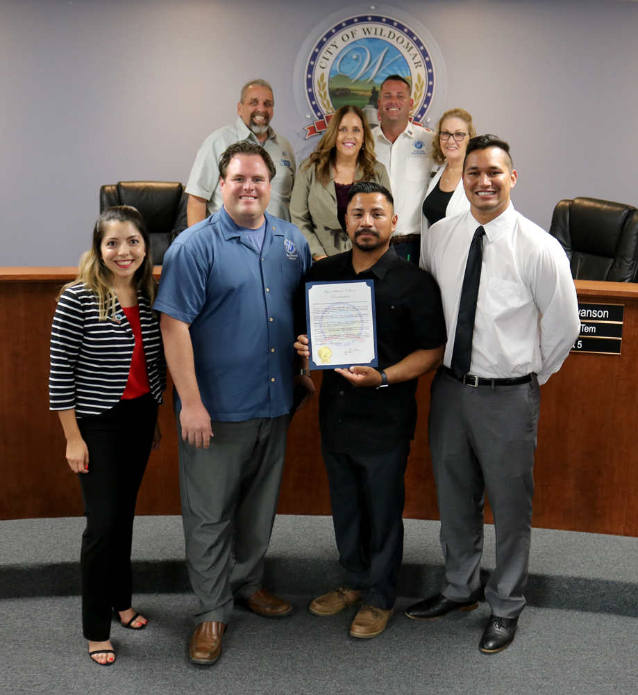 Wildomar Rap: • City Council Meeting July 2018