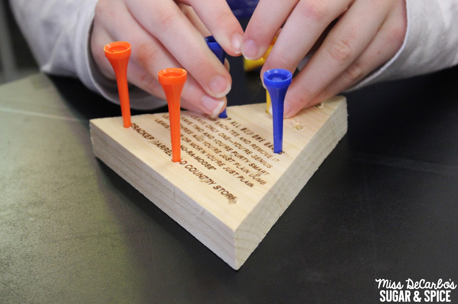 The Tricky Triangle Game: Boost Thinking Skills! - Miss DeCarbo