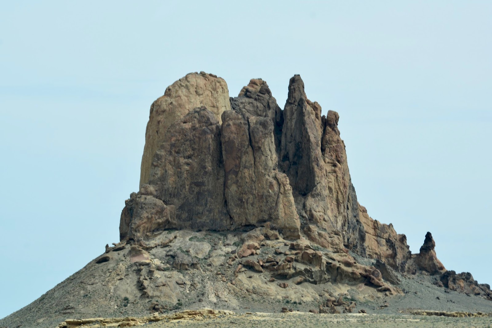 venturing4th: Ship Rock