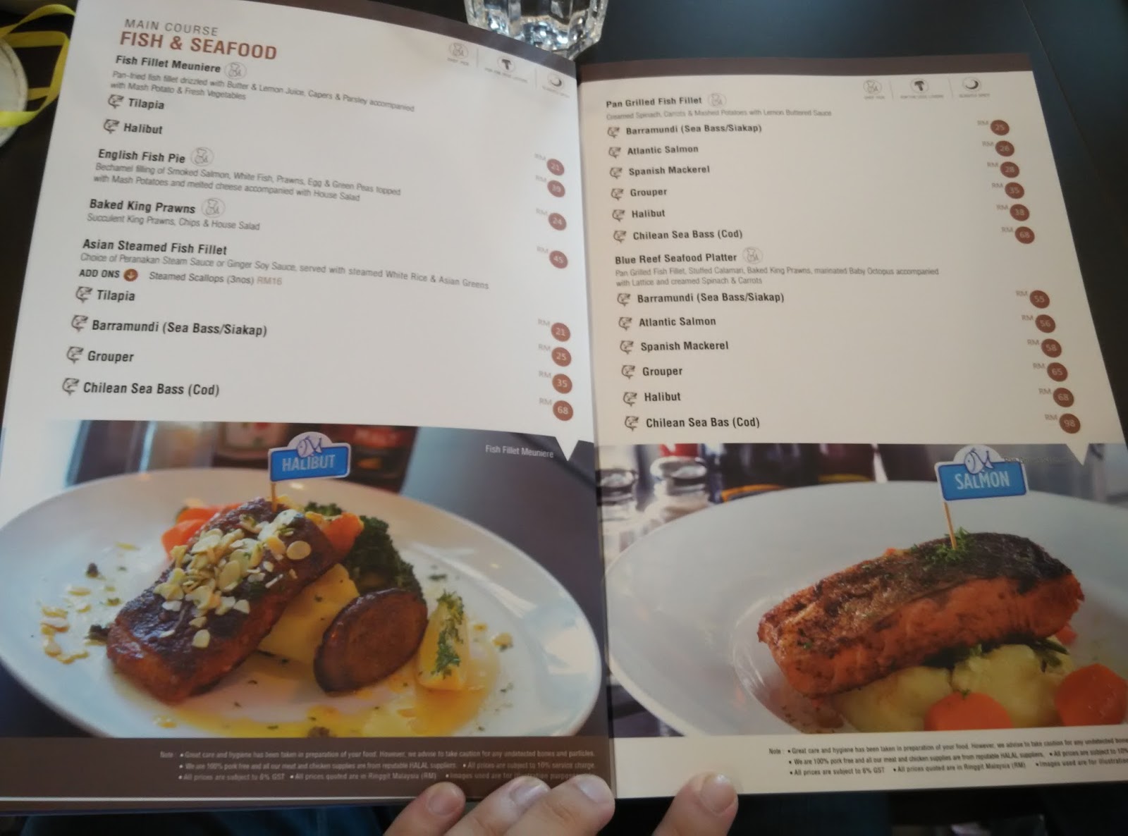 It's About Food!!: Blue Reef Fish & Chips @ Elit Avenue